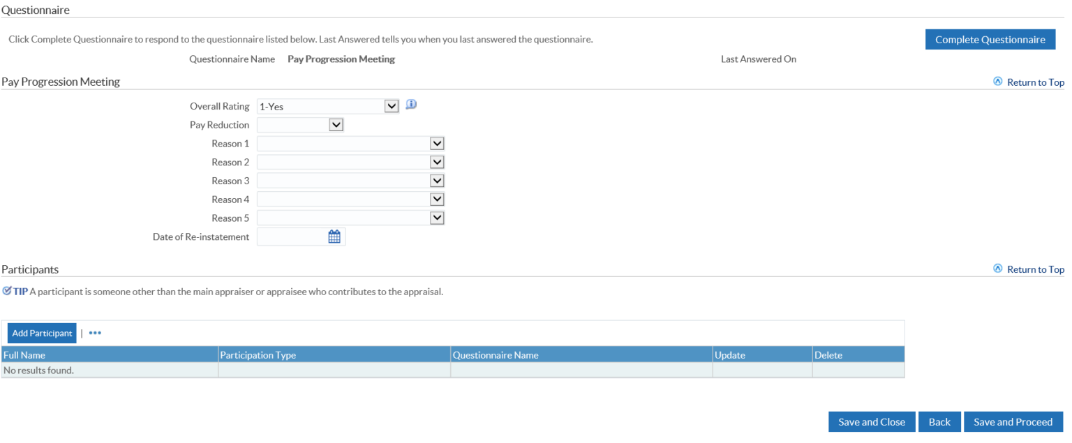 Pay progression procedure – Rotherham Doncaster and South Humber NHS ...