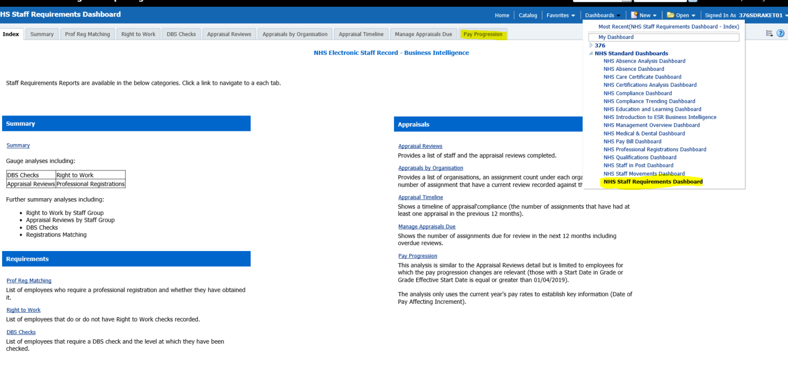 Pay progression procedure – Rotherham Doncaster and South Humber NHS ...