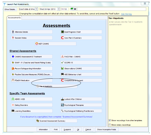 Children and young peoples mental health service for children and young ...