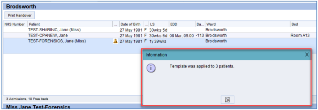 How to enter a blanket restriction into SystmOne – Rotherham Doncaster ...