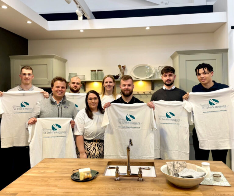 Howden’s team steps out for Hospice – Rotherham Doncaster and South ...