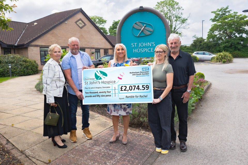 Charity ramble for Rachel raises thousands for hospice – Rotherham ...