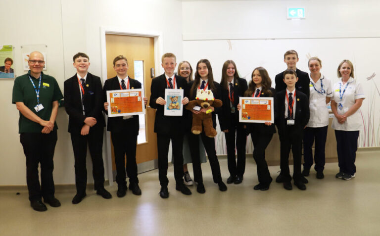 Edlington students get creative to support hospice charity – Rotherham ...