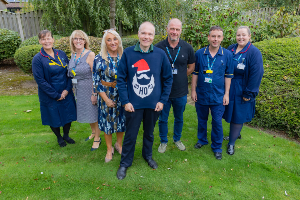 Hospice launches Christmas jumper dash – Rotherham Doncaster and South ...